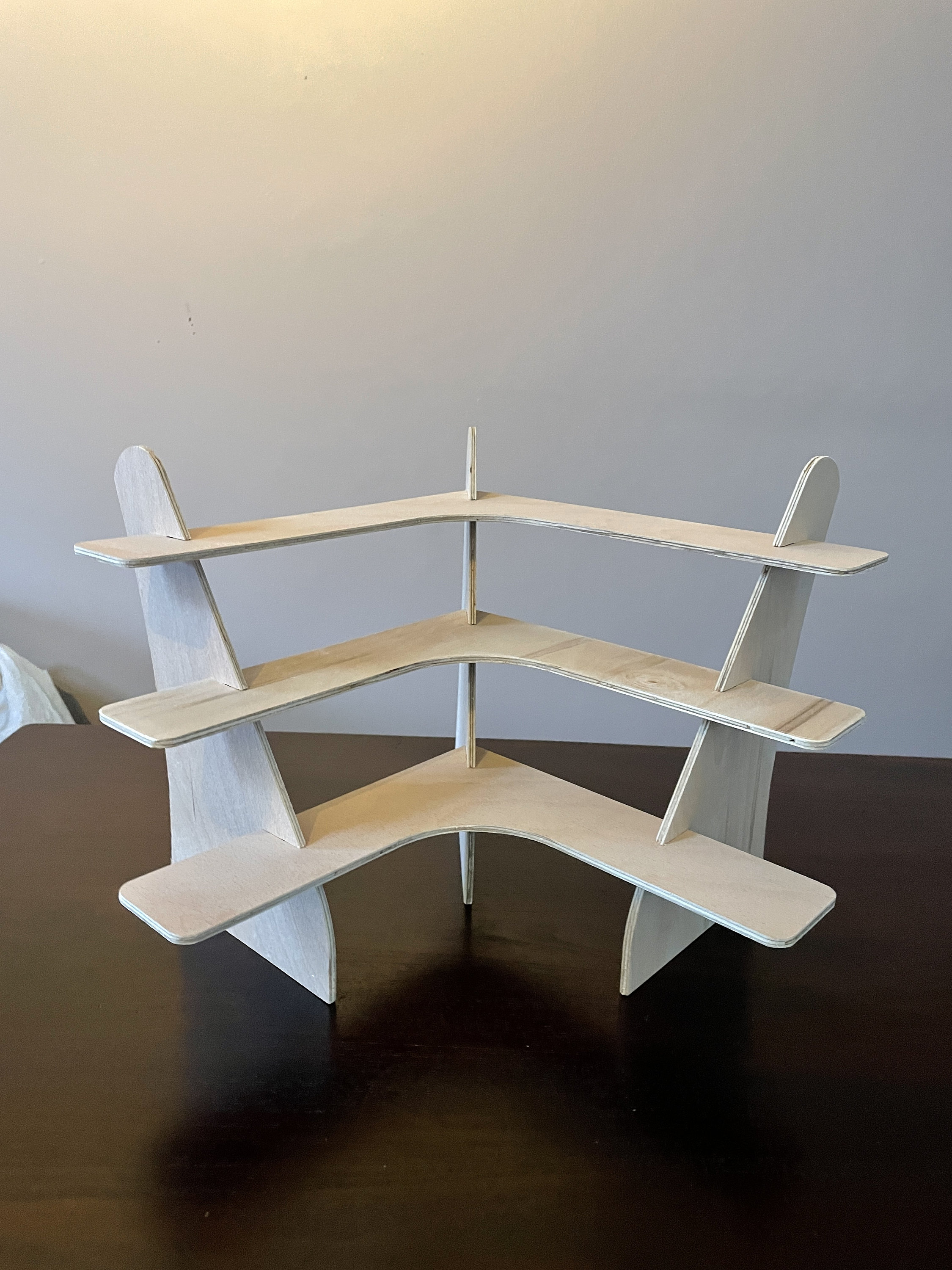 3 Tier Small Corner Display Stand for Craft Fairs/market - Etsy