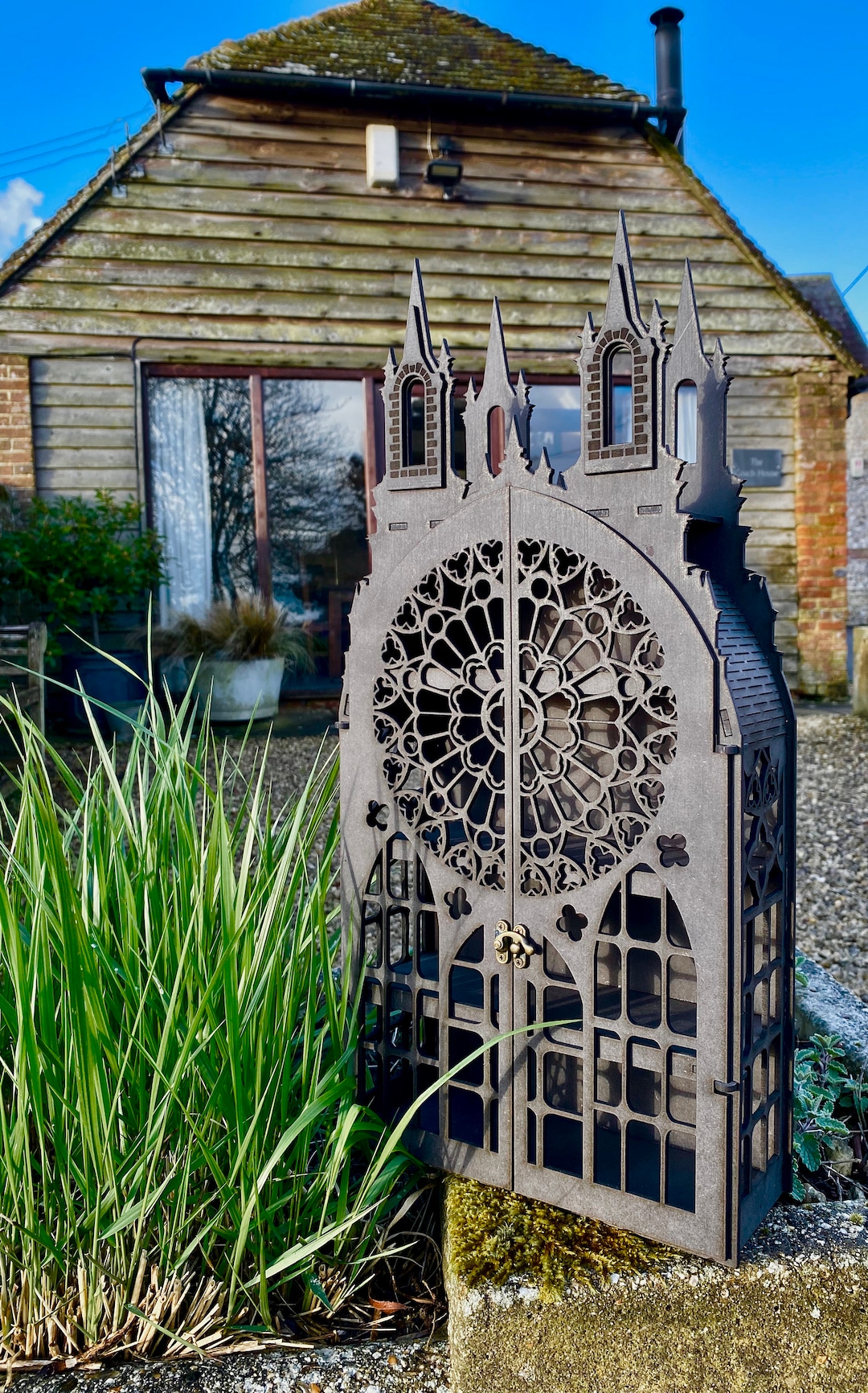 Gothic Display Cabinet, Gothic Décor, Gothic Tower, Gothic Castle ...