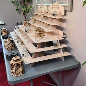 Craft Fair Display Stand, Complete Setup With Table - Etsy