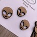 Alien Head Mdf Craft Shapes Pk of 10 / Earring Blanks / Jewellery ...