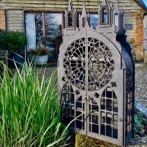 Gothic Display Cabinet, Gothic Décor, Gothic Tower, Gothic Castle ...