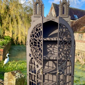 Gothic Display Cabinet, Gothic Décor, Gothic Tower, Gothic Castle ...