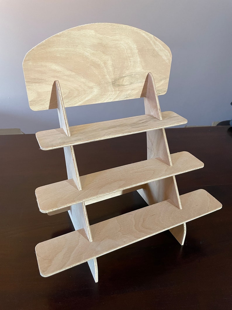 3 Tier Small Display Stand for Craft Fairs/market - Etsy