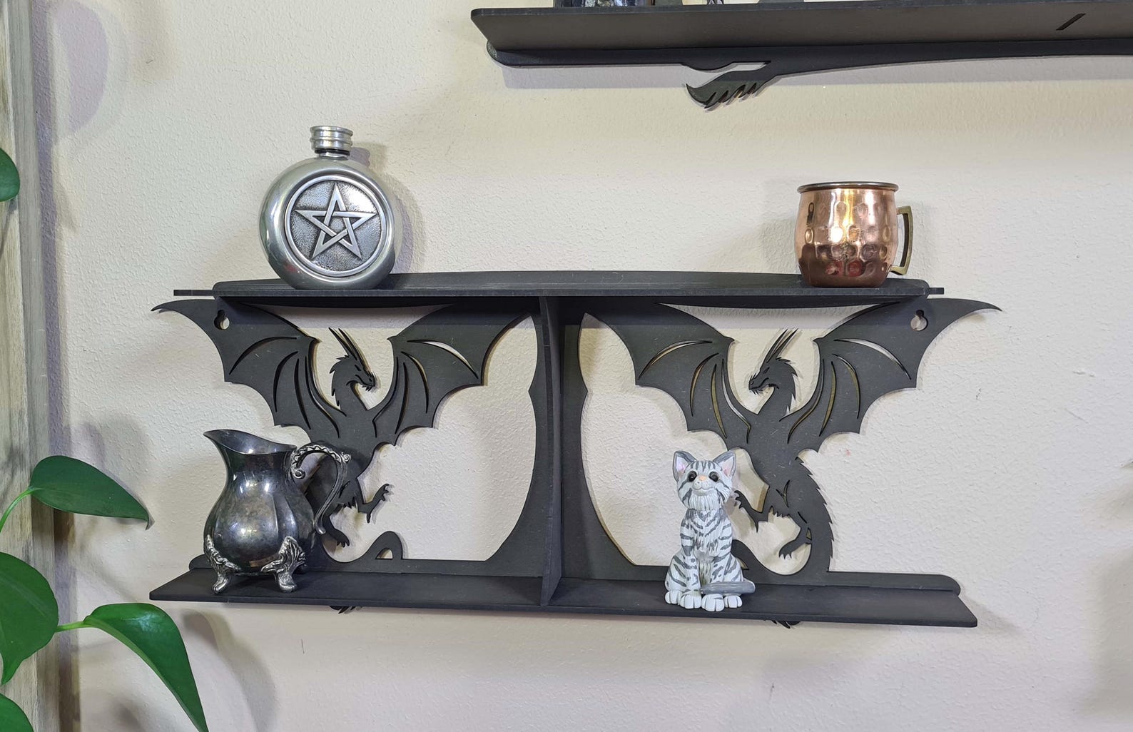 Dragon Shelving, Dragon Décor, Gothic Shelving , Gothic Décor, Mystical ...