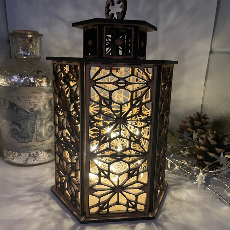 Mdf Tea Light Holder - Etsy