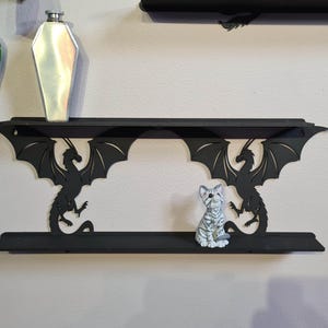 Dragon Shelving, Dragon Décor, Gothic Shelving , Gothic Décor, Mystical ...