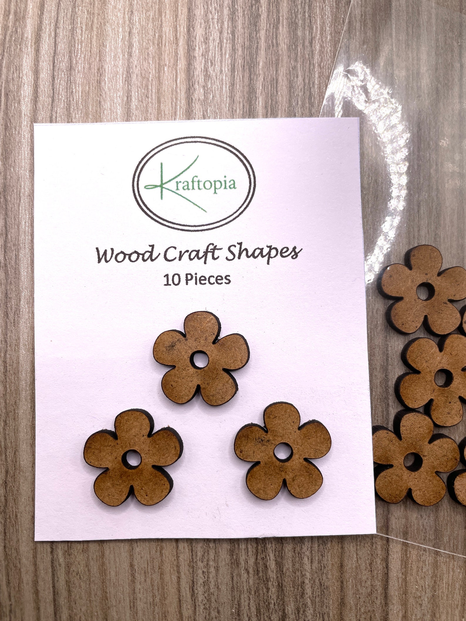 Daisy Blank Craft Shapes - Pk of 10 / Earring Blanks / Decorations ...