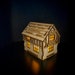 Tudor House 1.5 Storey MDF Craft Kit - Etsy