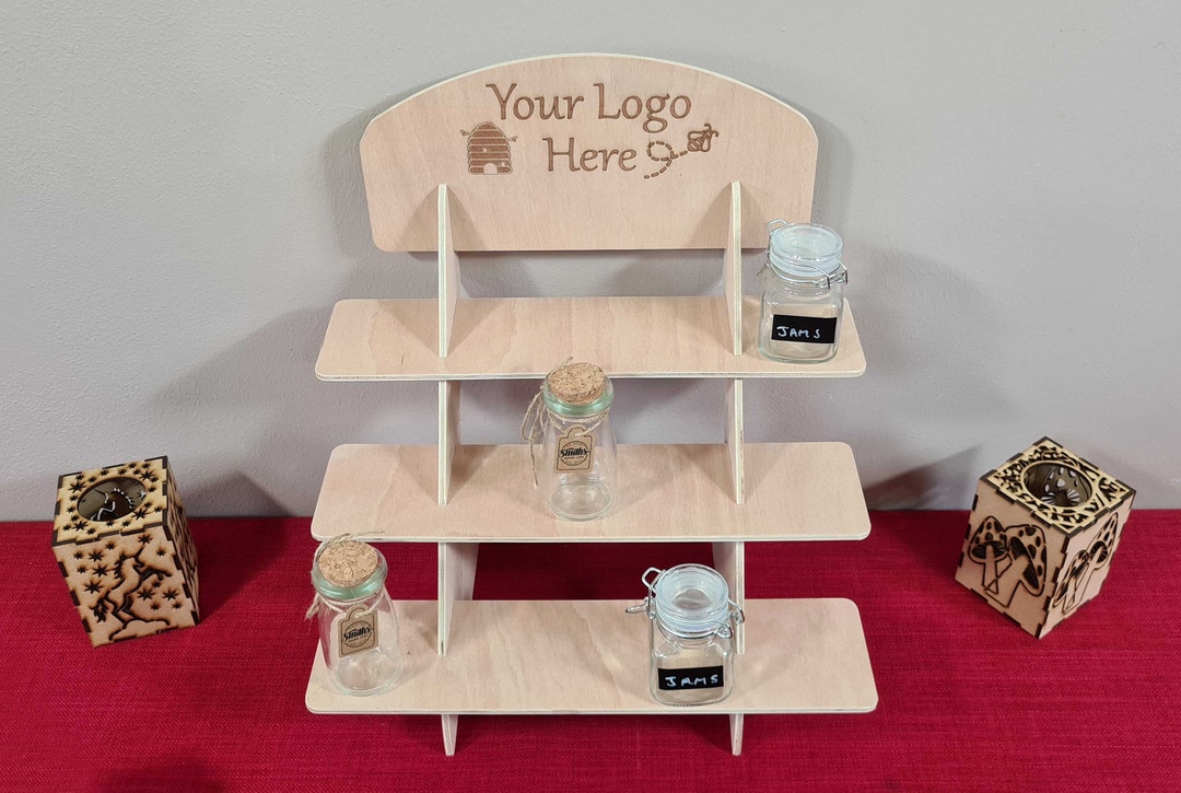 3 Tier Small Display Stand for Craft Fairs/market Stalls/counters ...