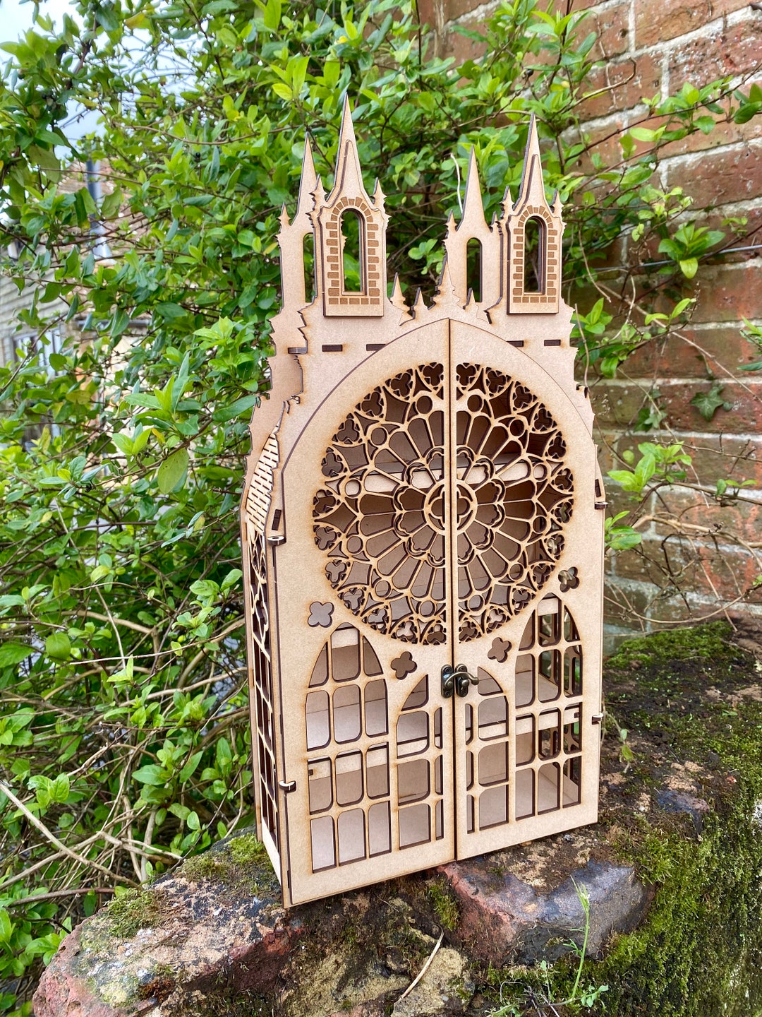 Gothic Display Cabinet, Gothic Decor, Crystal Display Cabinet, Castle ...