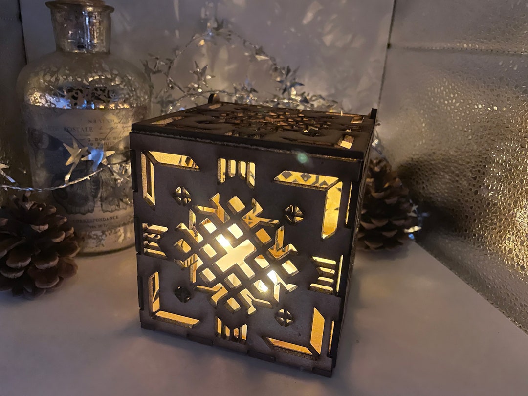 Ornate Night Light, Shadow Box, Night Light, Halloween, Christmas, Home ...