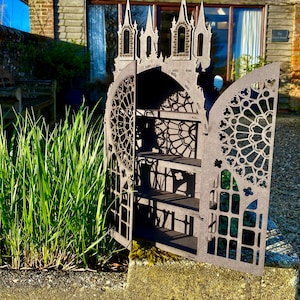 Gothic Display Cabinet, Gothic Décor, Gothic Tower, Gothic Castle ...