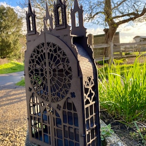 Gothic Display Cabinet, Gothic Décor, Gothic Tower, Gothic Castle ...