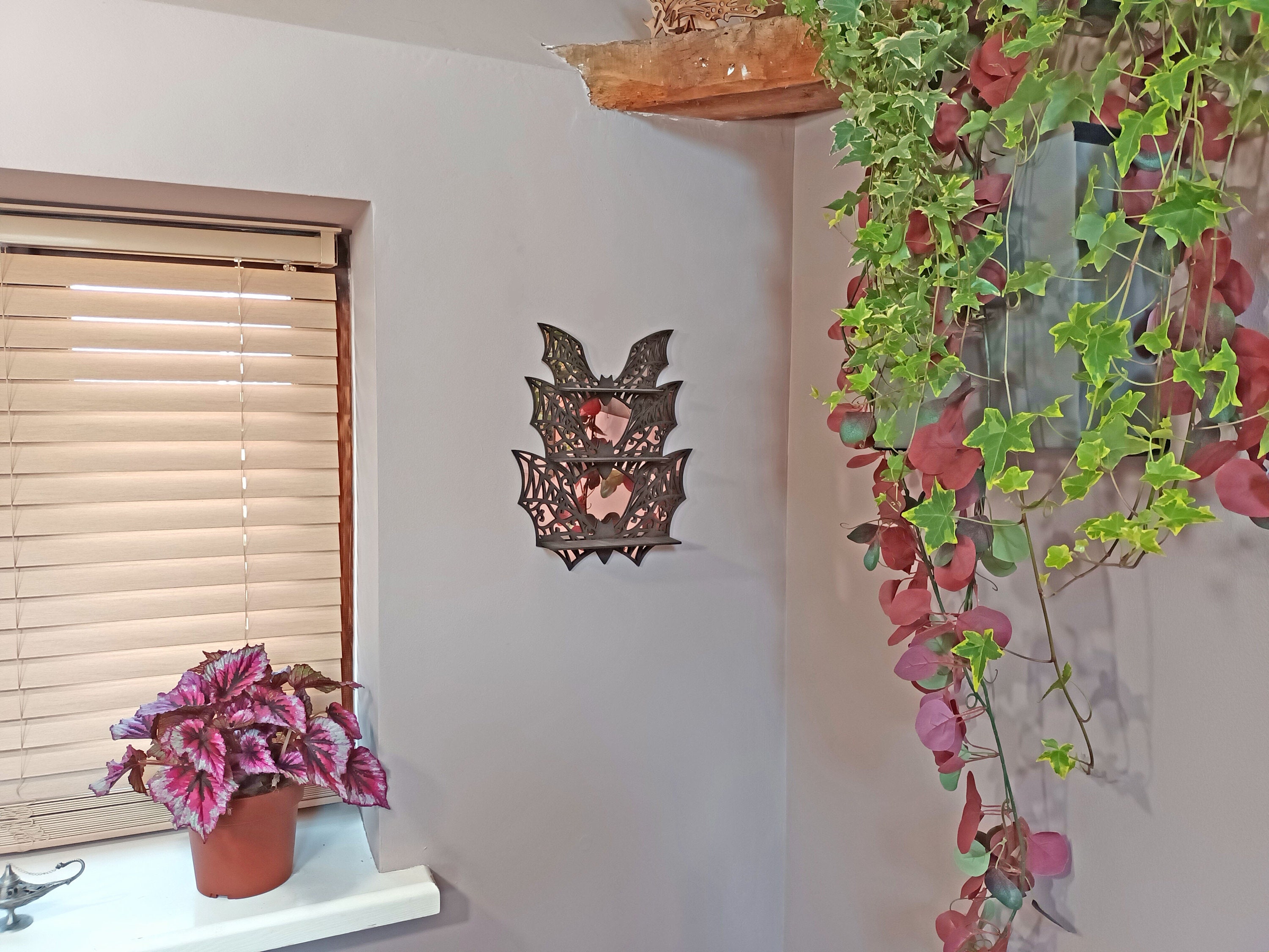 Bat Mirror, Decorative Mirror, Wall Mirror, Home Decor, Gift Idea ...