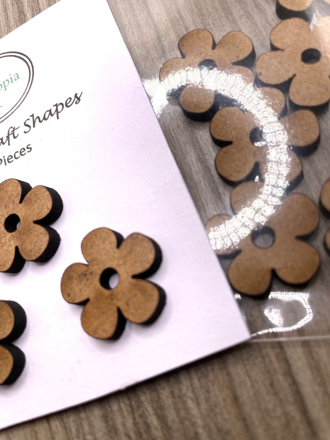 Daisy Blank Craft Shapes - Pk of 10 / Earring Blanks / Decorations ...