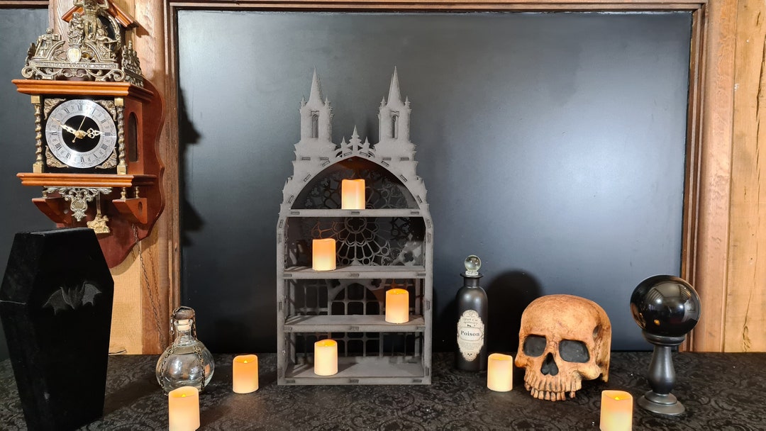 Gothic Display Shelves : Gothic Décor - Etsy