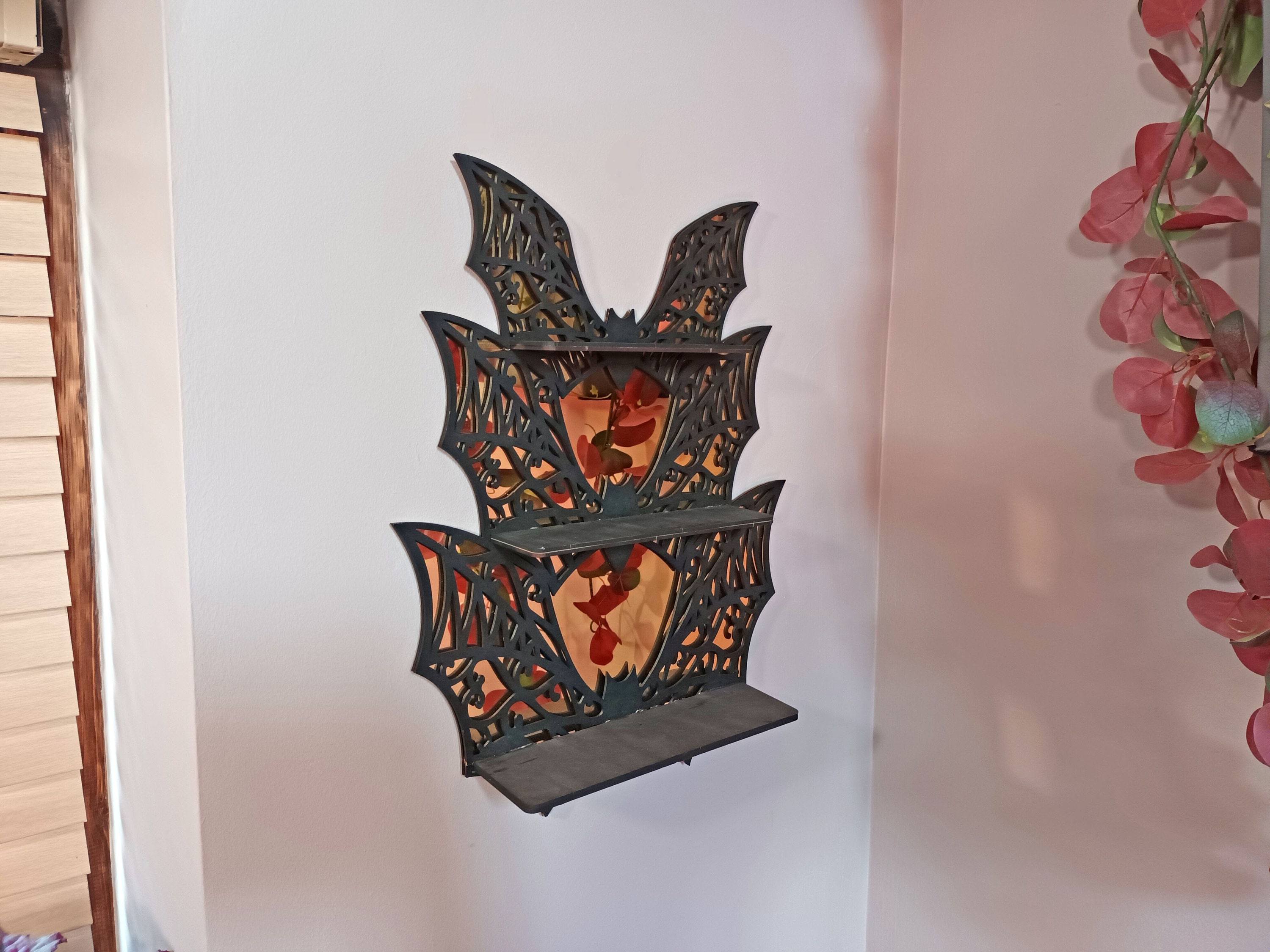 Bat Mirror, Decorative Mirror, Wall Mirror, Home Decor, Gift Idea ...