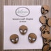 Alien Head Mdf Craft Shapes Pk of 10 / Earring Blanks / Jewellery ...