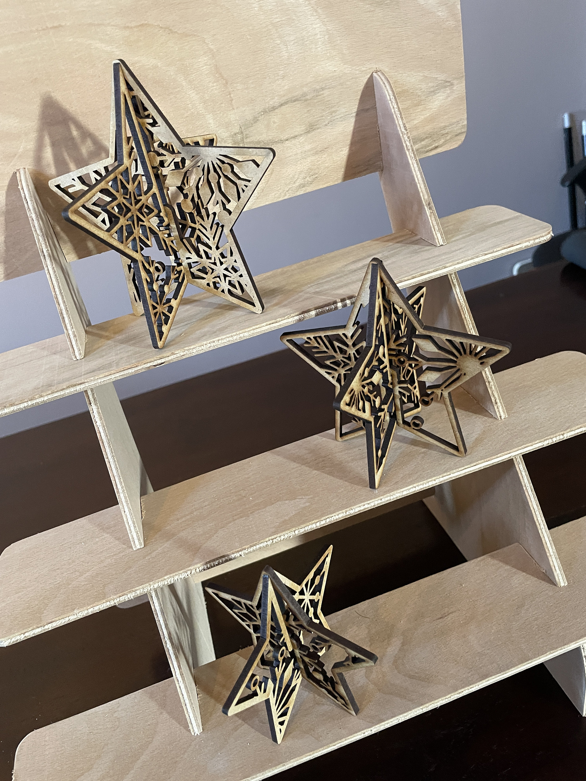 3 Tier Small Display Stand for Craft Fairs/market - Etsy UK