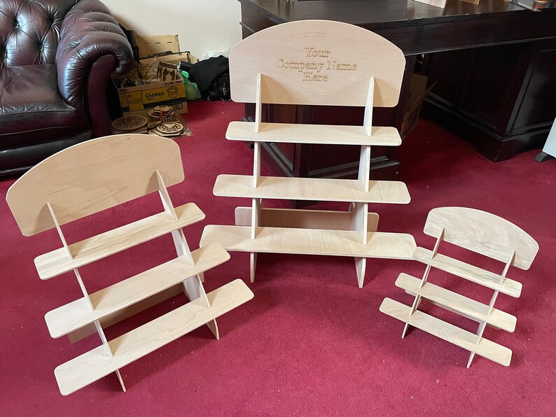 3 Tier Small Display Stand for Craft Fairs/market - Etsy