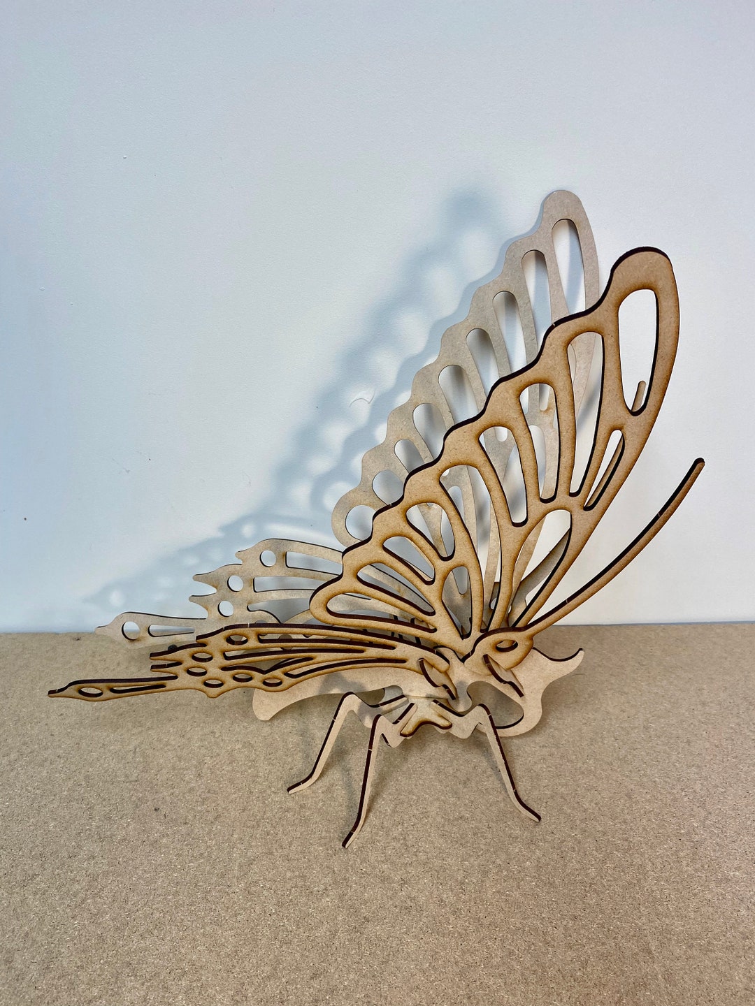 Butterfly 3D Puzzle Kit - Etsy
