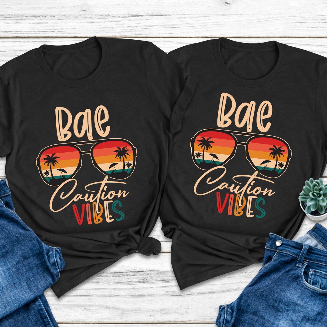 Baecation Shirts, Couples Travel Shirt, Couples Trip Shirt, Matching ...