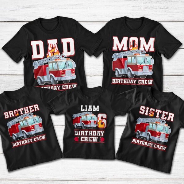 Fireman Theme Birthday - Etsy