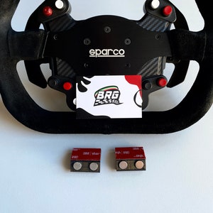 Magnetic Paddle Shifter Mod Thrustmaster Sparco P310, R383, X2 Kit ...