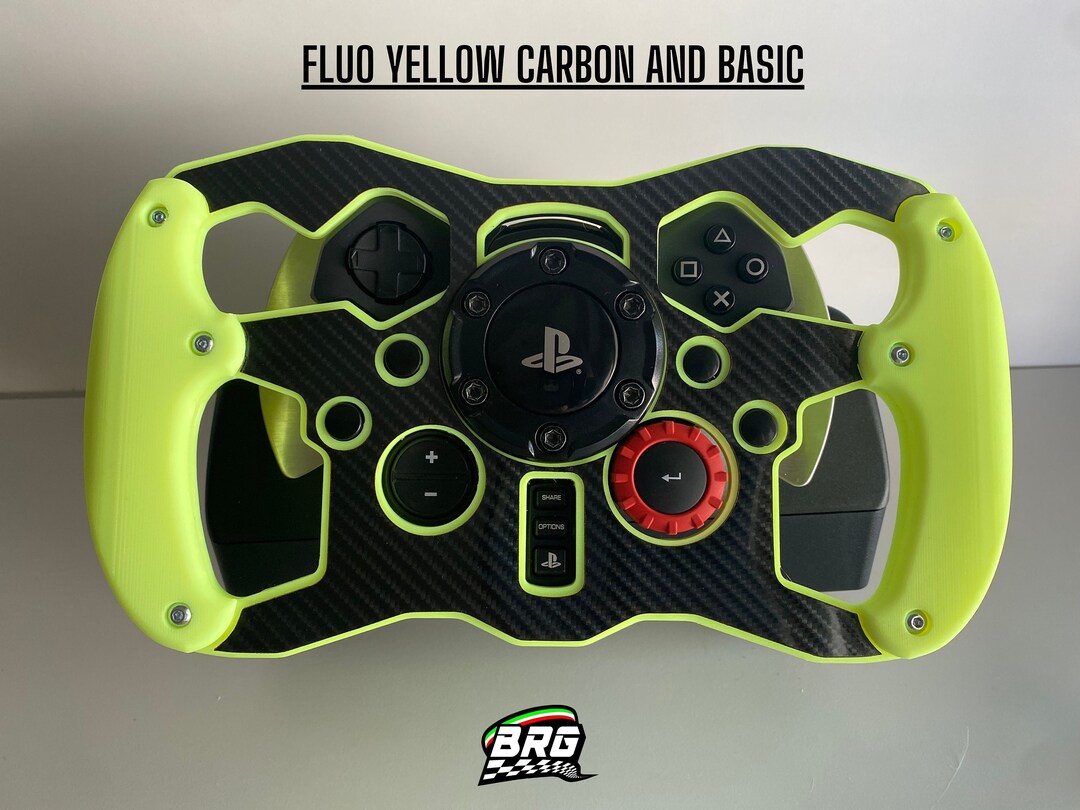 Logitech G29/G923 Open Wheel Mod Fluo Yellow Version. - Etsy