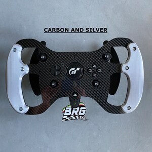 Aluminum and Alcantara F1 Open Wheel Mod for Thrustmaster T300 RS/RS GT ...