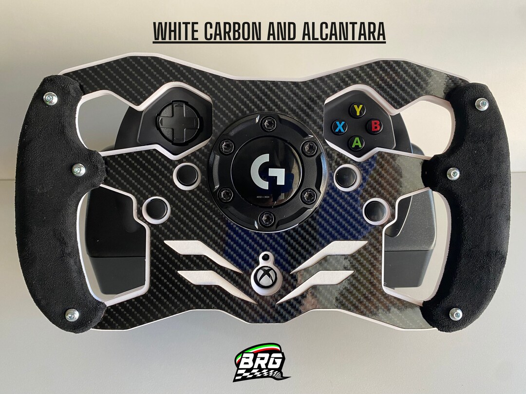 Logitech G920 Open Wheel Mod White Version. - Etsy