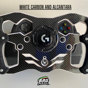 Logitech G920 Open Wheel Mod White Version. - Etsy