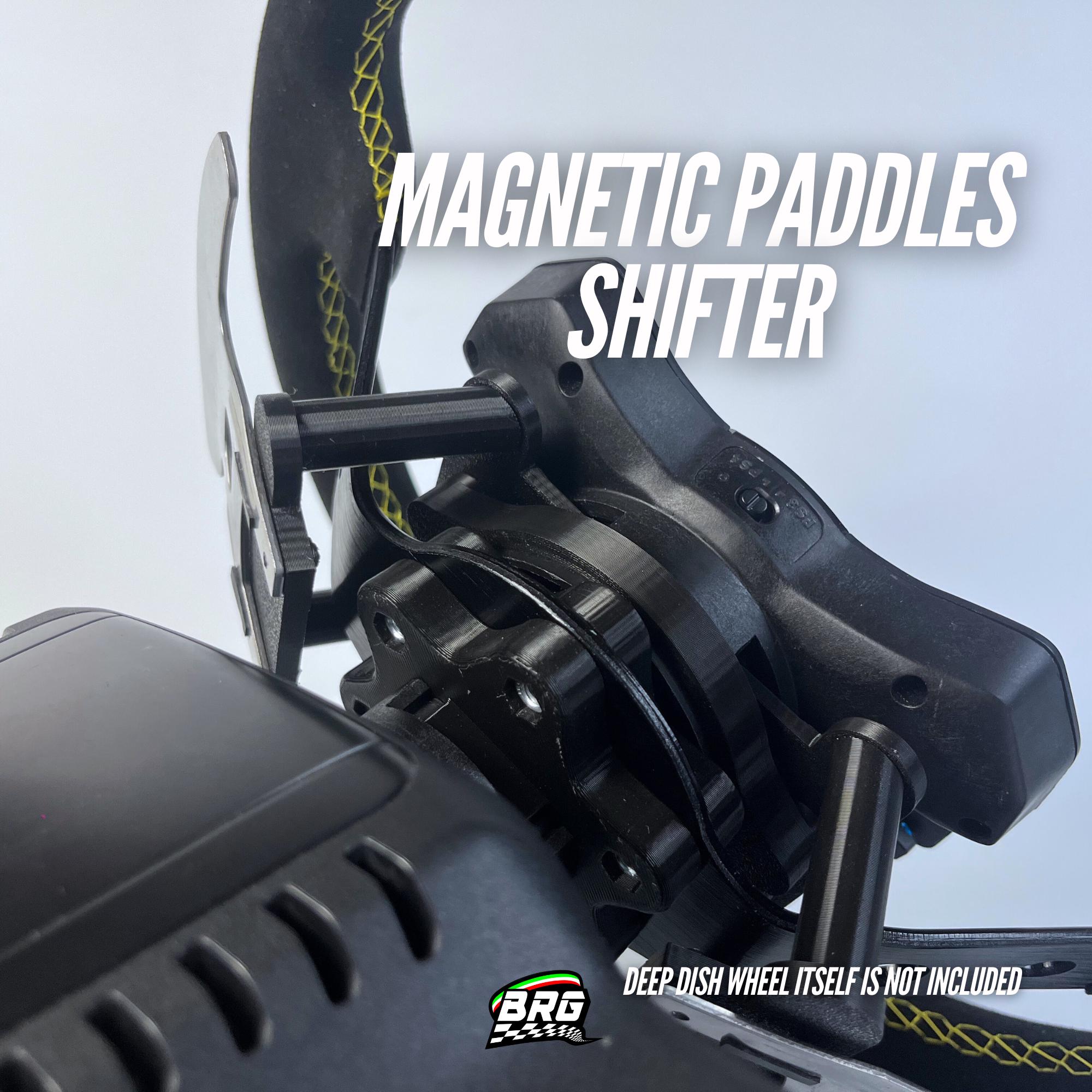 Logitech G29-G920-G923 Deep Dish 70 Mm Wheel Mod With Magnetic Paddles ...