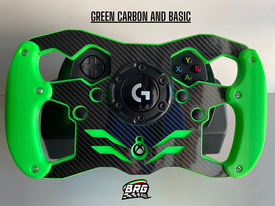 Logitech G920 Open Wheel Mod Green Version. - Etsy