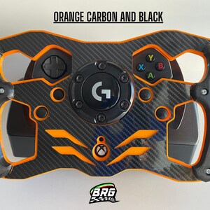 Logitech G920 Open Wheel Mod Orange Version. - Etsy