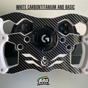 Logitech G920 Open Wheel Mod White Version. - Etsy