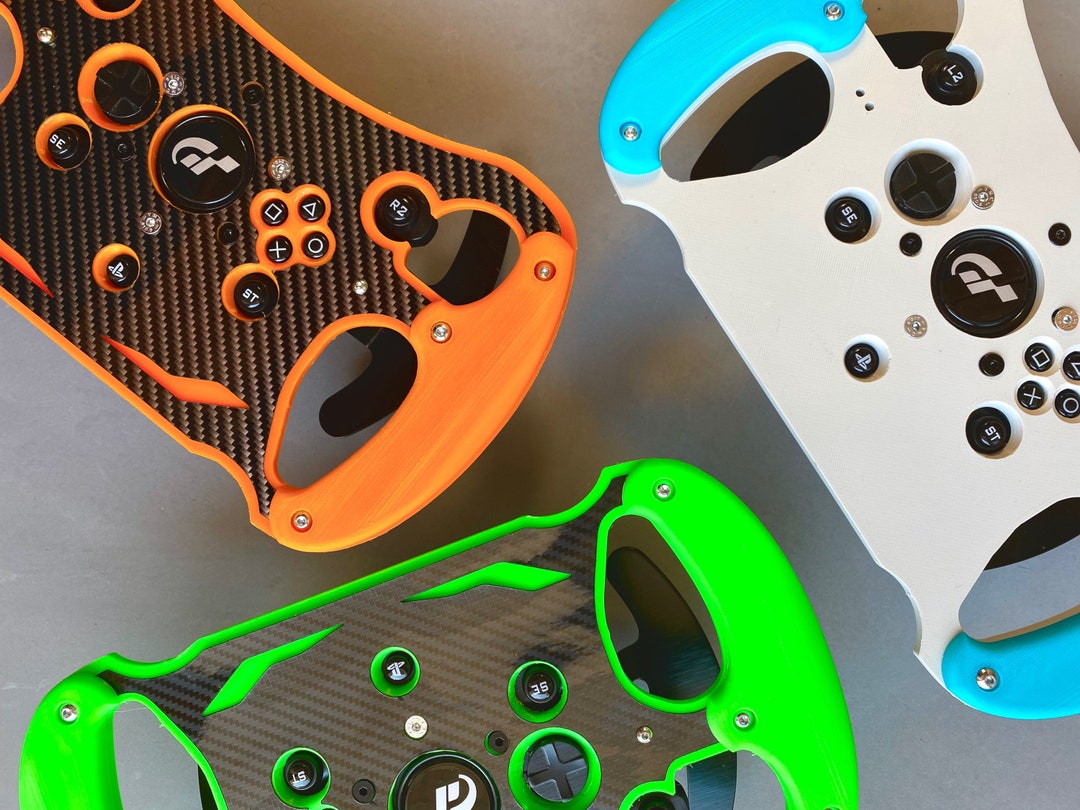 New Mclaren GT3 Open Wheel Mod for Thrustmaster T300, Different Colors ...