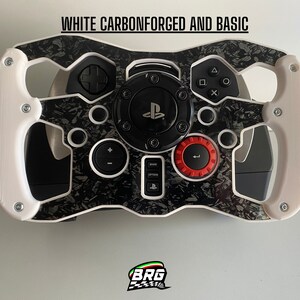 Logitech G29/G923 Open Wheel Mod White Version. - Etsy