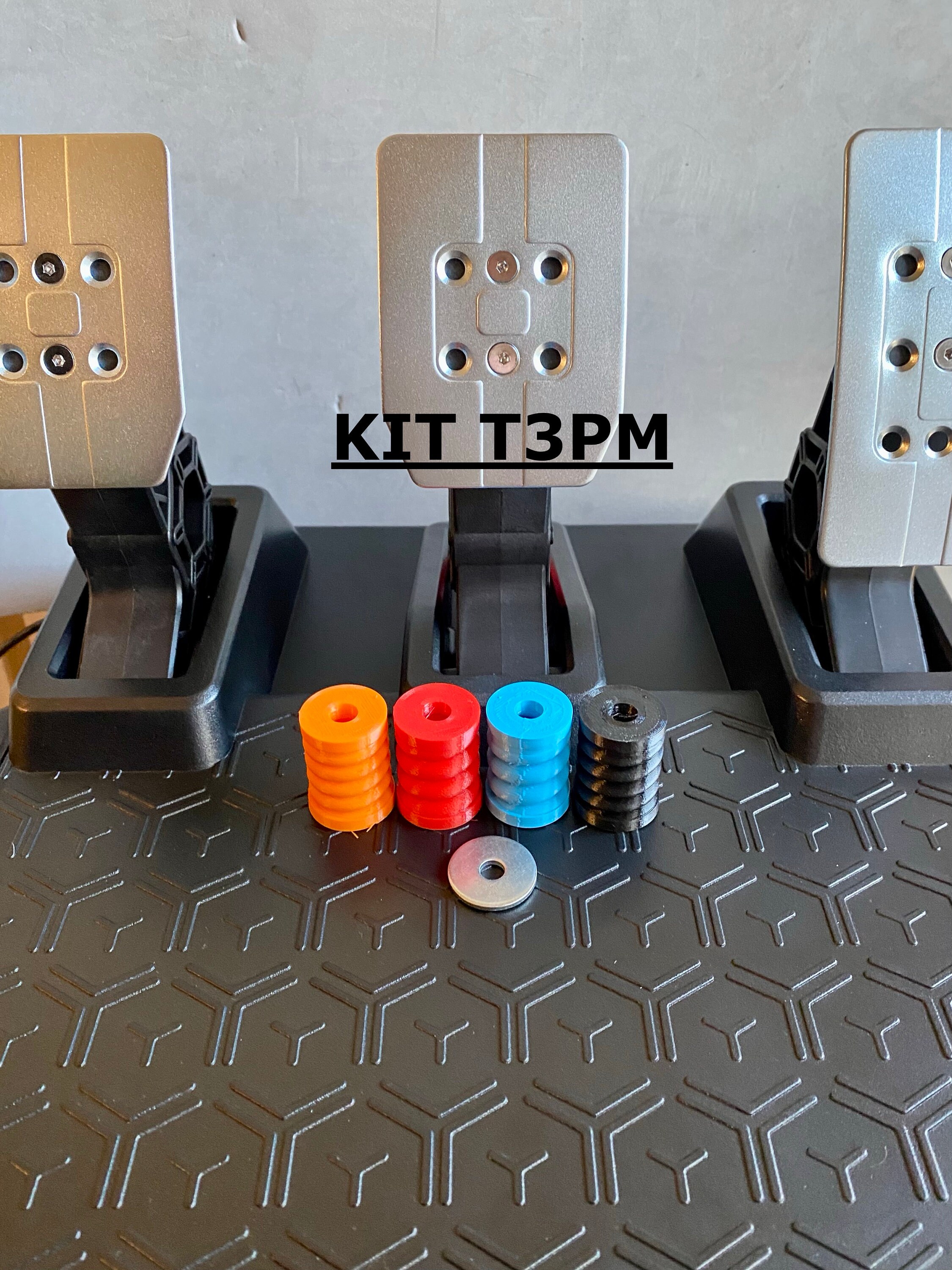 Thrustmaster T3PM Pedal Mods X 4 Sets - Etsy UK