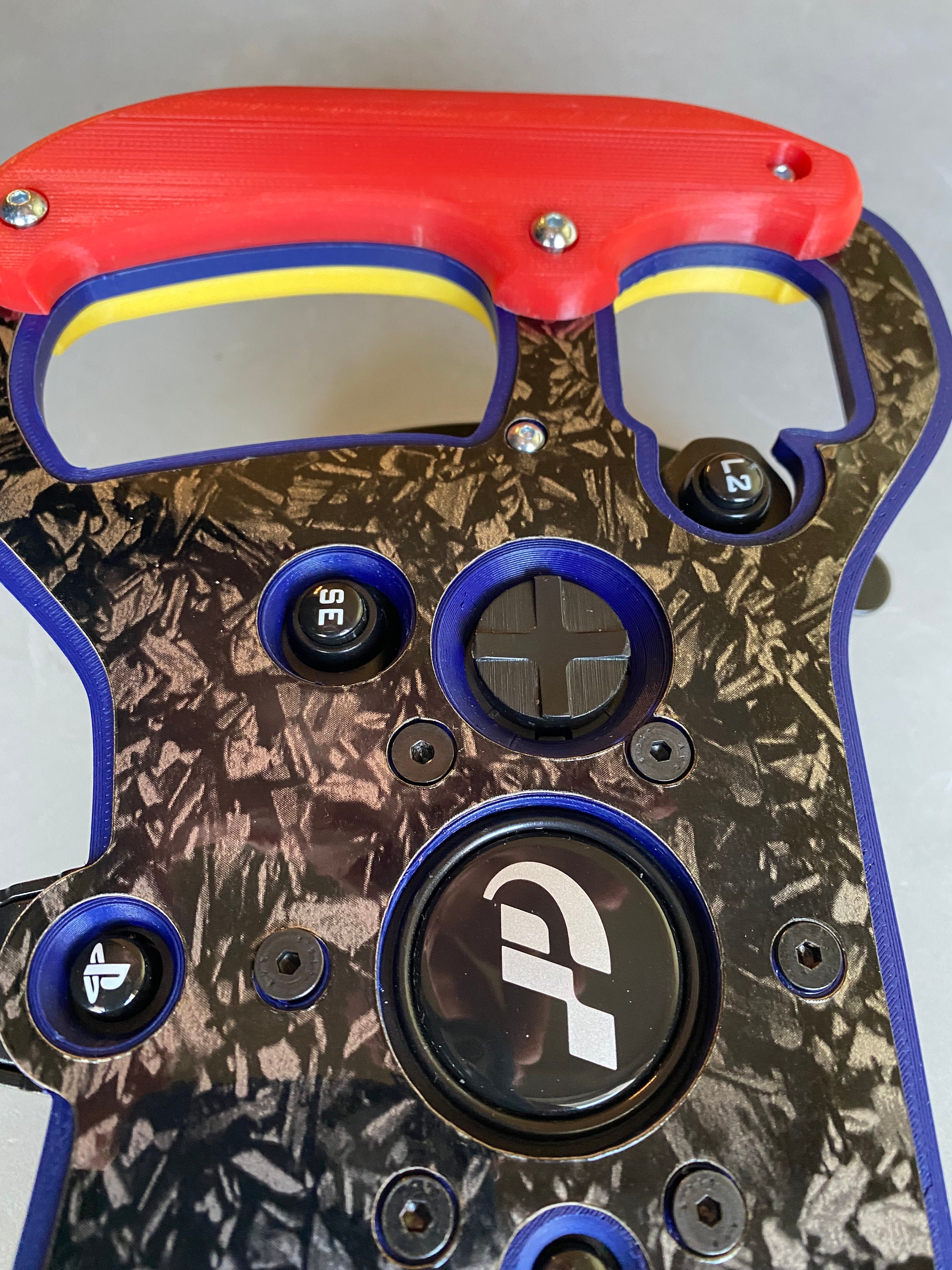 Redbull Version F1 Open Wheel Mod for Thrustmaster T300/RS GT. With ...
