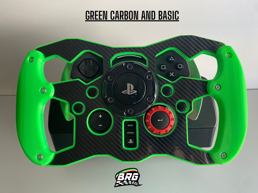 Logitech G29/G923 Open Wheel Mod Green Version. - Etsy