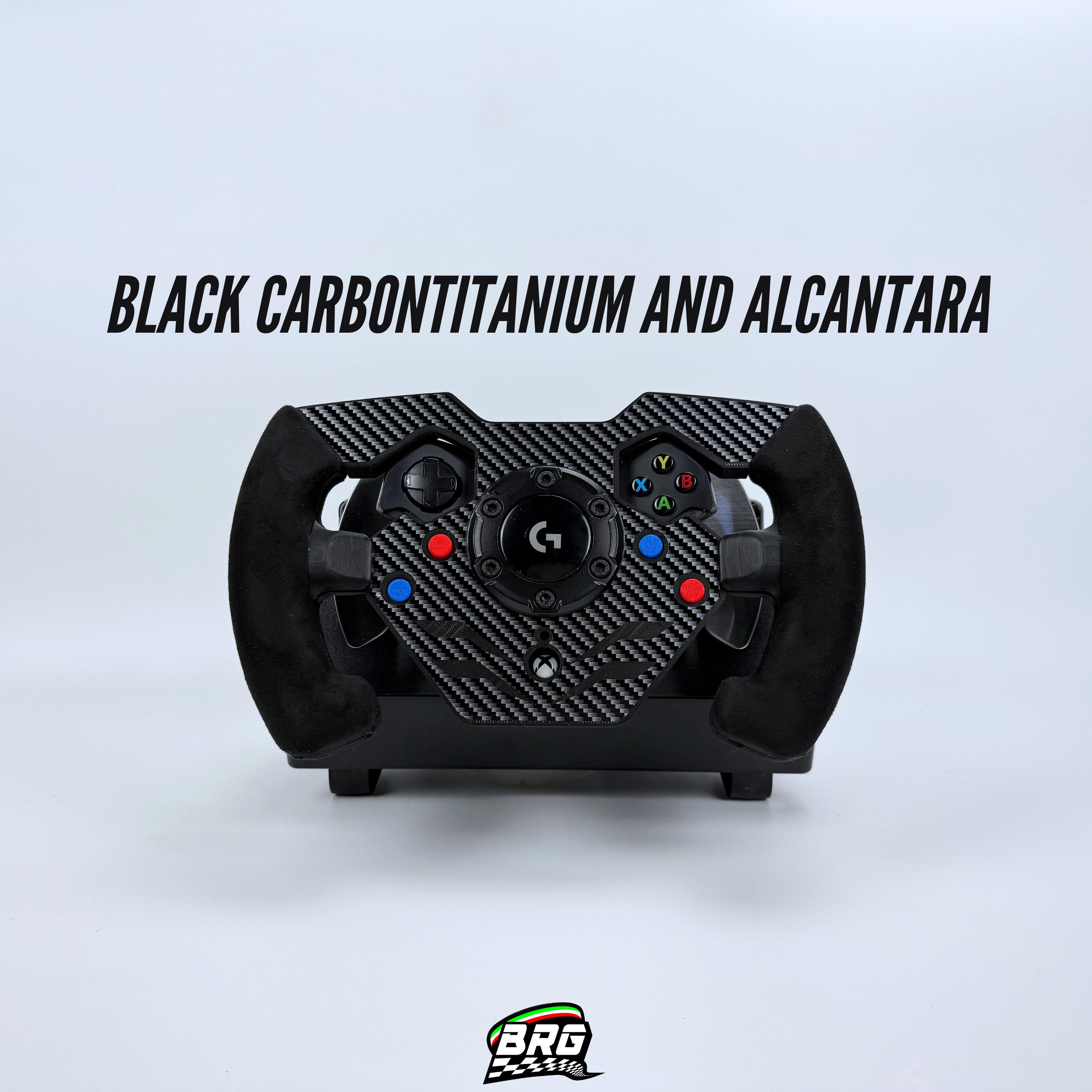 Logitech G920 V2 F1 Wheel Mod Black Version - Etsy