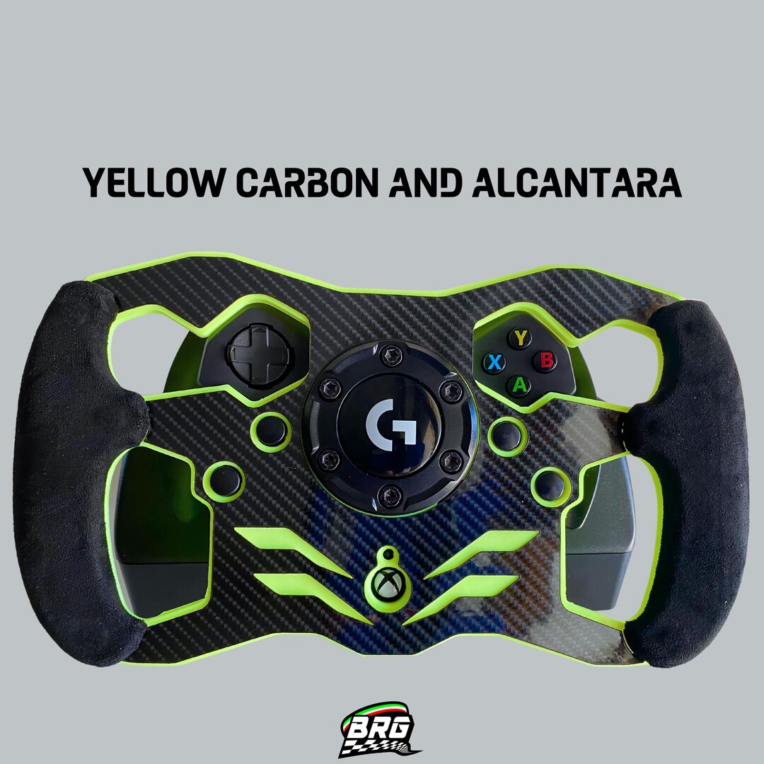 Logitech G920 Open Wheel Mod Fluo Yellow Version. - Etsy