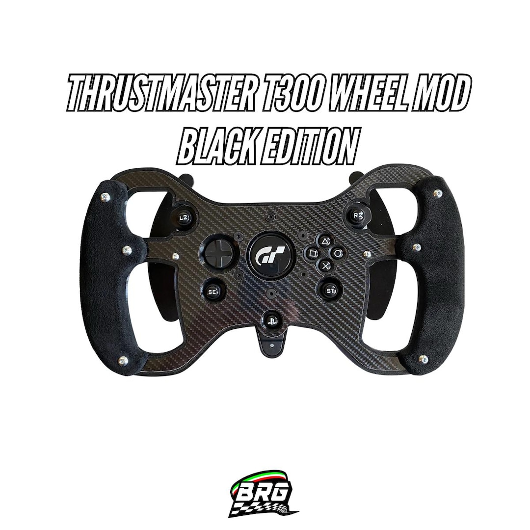 Schwarze Version F1 Open Wheel Mod für Thrustmaster T300/RS GT. Mit ...