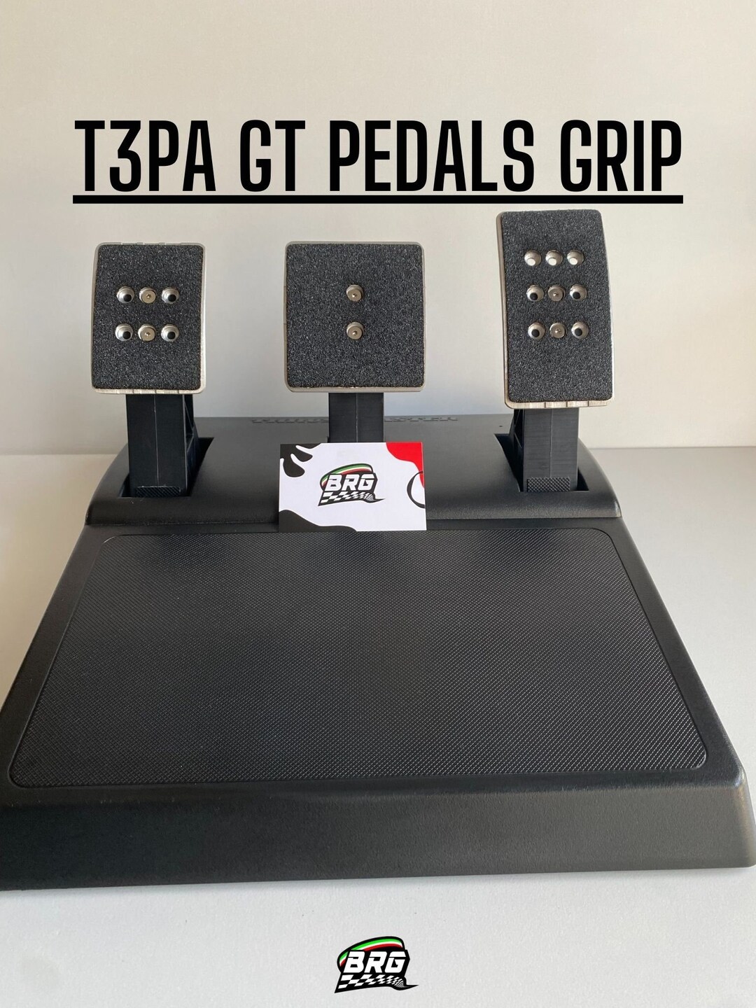 Thrustmaster T3PA GT Pedal Grips - Etsy