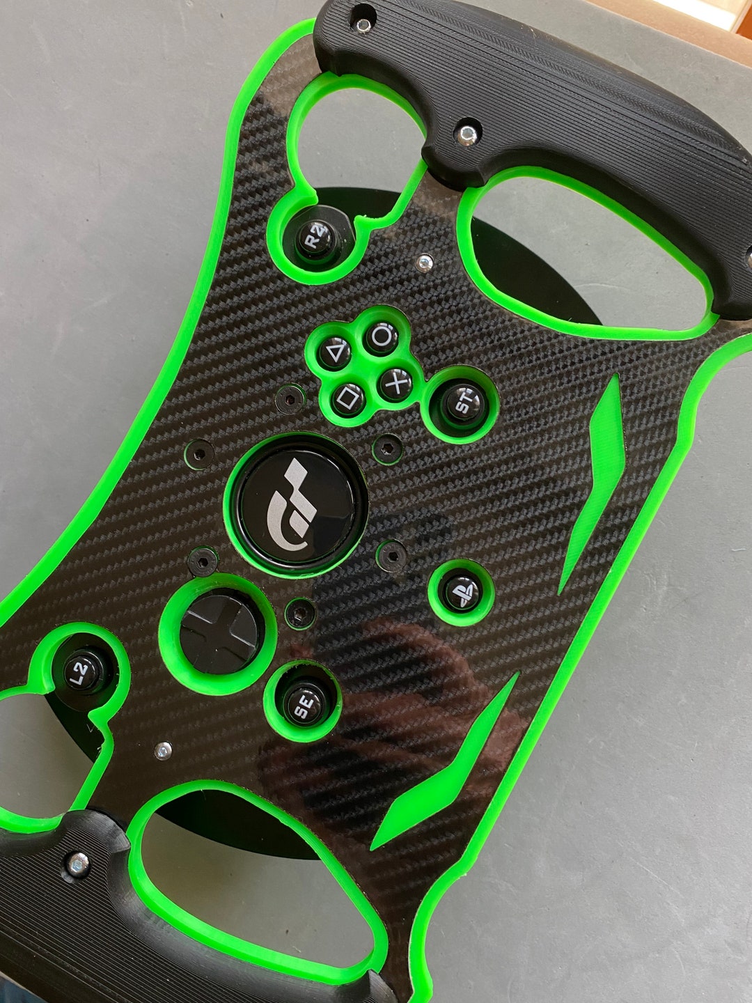 Green Version Mclaren GT3 Open Wheel Mod for Thrustmaster T300/RS GT ...