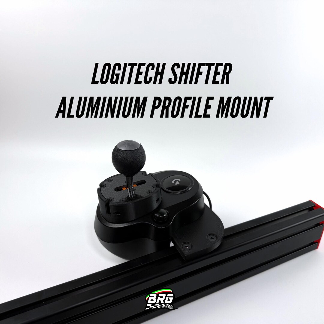 Logitech G29-G920-G923 Driving Force Shifter Aluminum Profile Mount ...