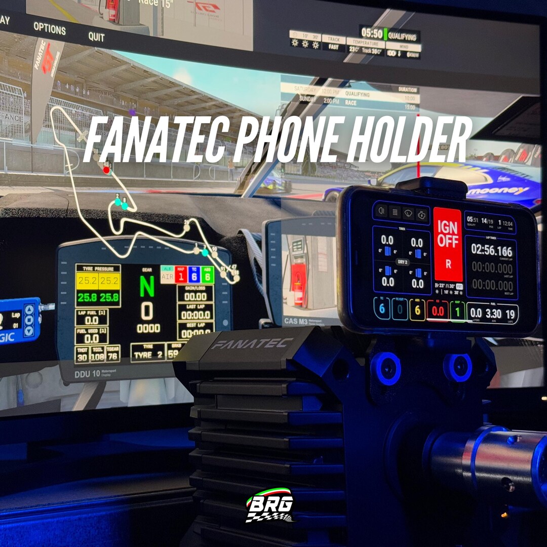 Fanatec Phone Mount (all Bases) - Etsy