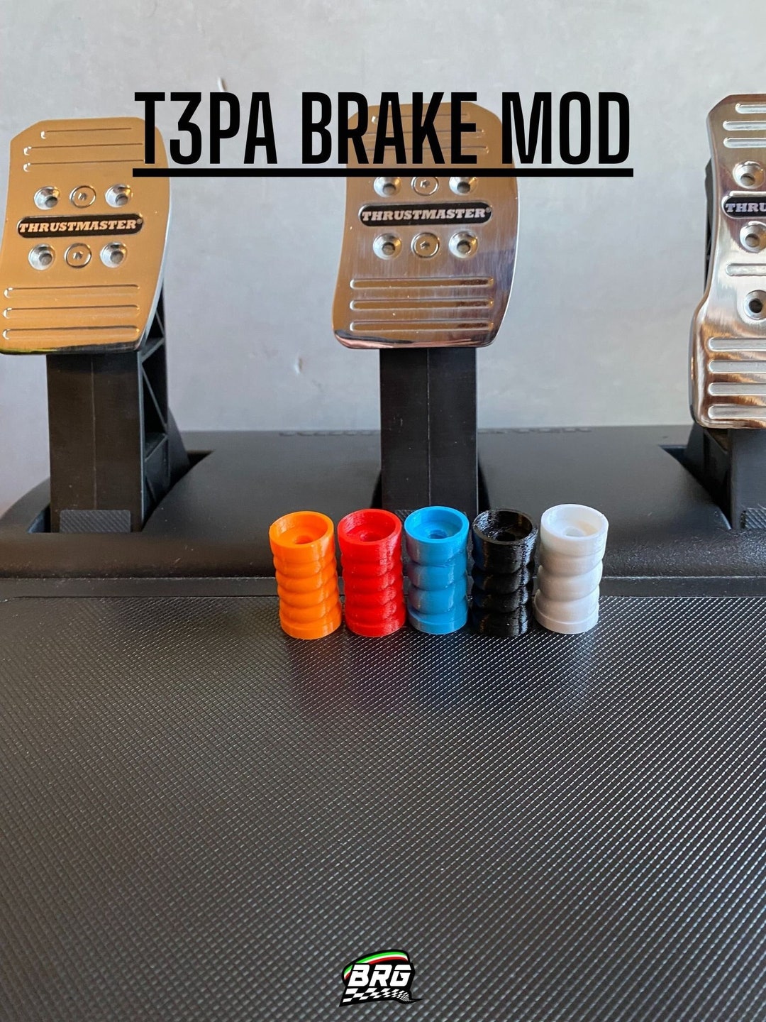 Thrustmaster T3PA Brake Pedal Mod X3/x5 Kits - Etsy