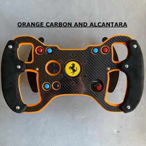 Orange Version F1 Open Wheel Mod for Thrustmaster Gte/599/tm Wheels ...